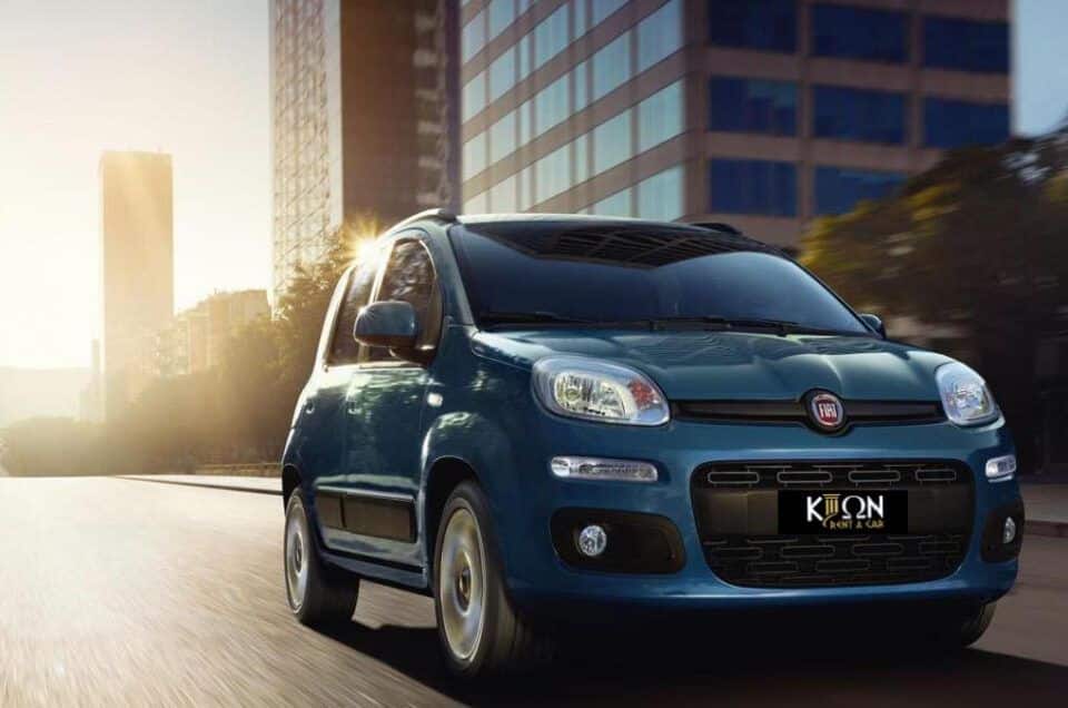 Cheap FIAT PANDA or Similar | KION Rhodes Car Rentals | Economy Category
